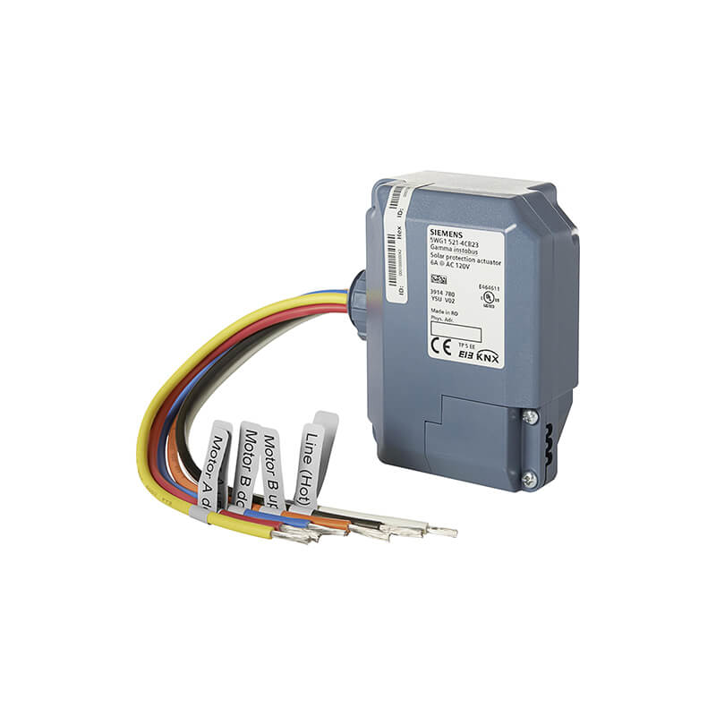 JB 512C23 Siemens KNX aktuator