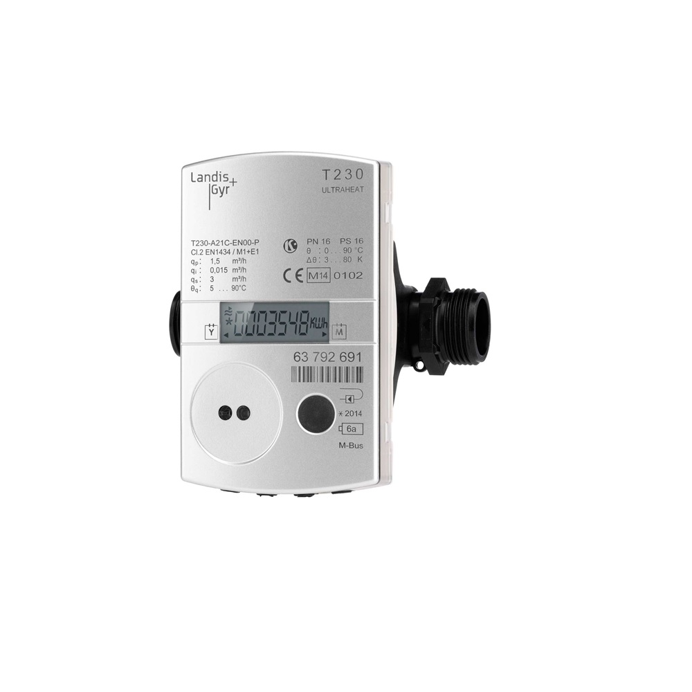 T230-A21C WL Ultrasonic heat meter 1.5 m3/h