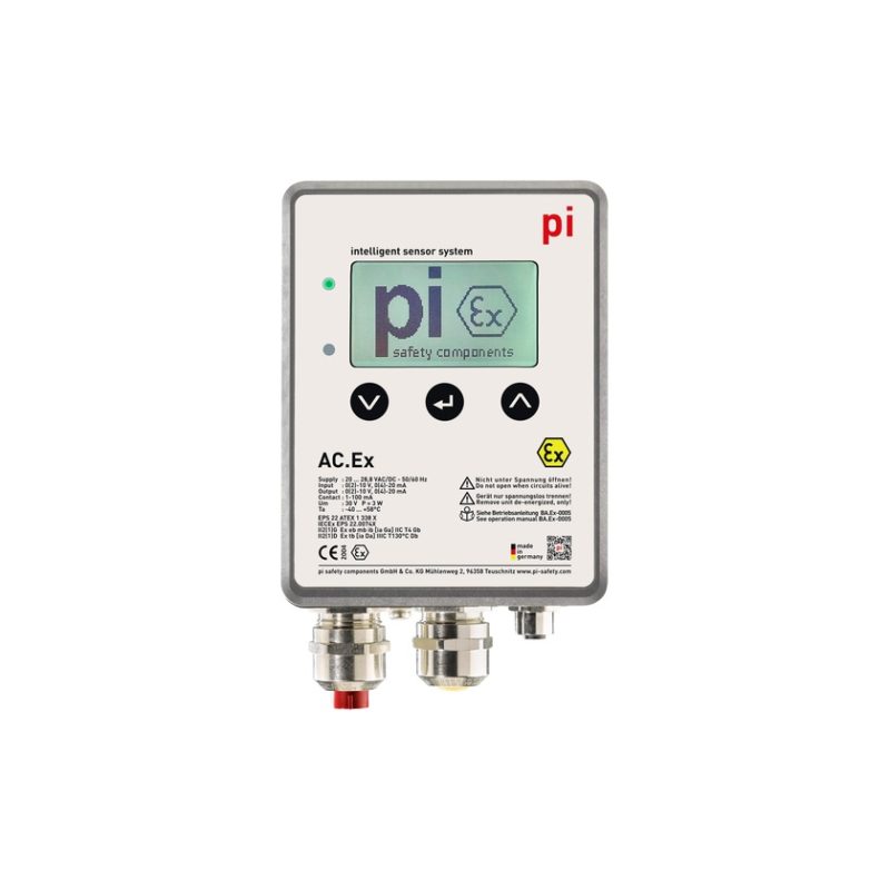 pi safety AC.Ex regulator protoka vazduha, ATEX | SIPATEC